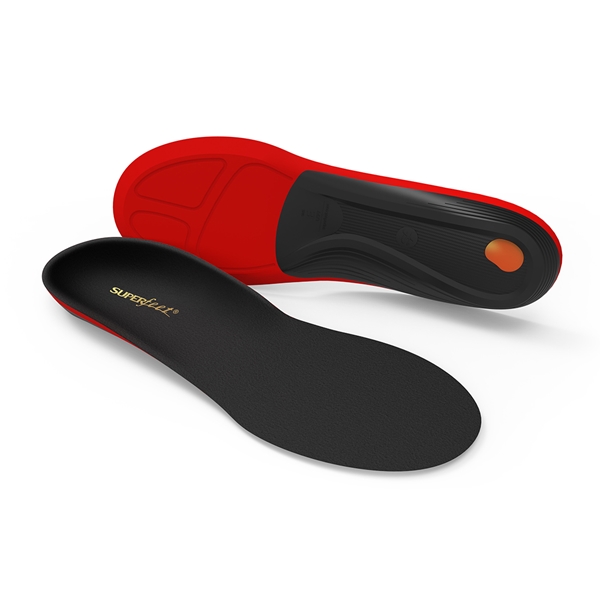 スーパーフィート インソール 中敷き 国内正規品 ウインターシンサポート ブラック メンズ レディース SUPERfeet WINTER THIN SUPPORT