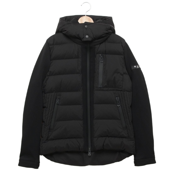 タトラス ダウンジャケット コート タロ ライトダウン ブラック メンズ TATRAS MJXA0023013588 001