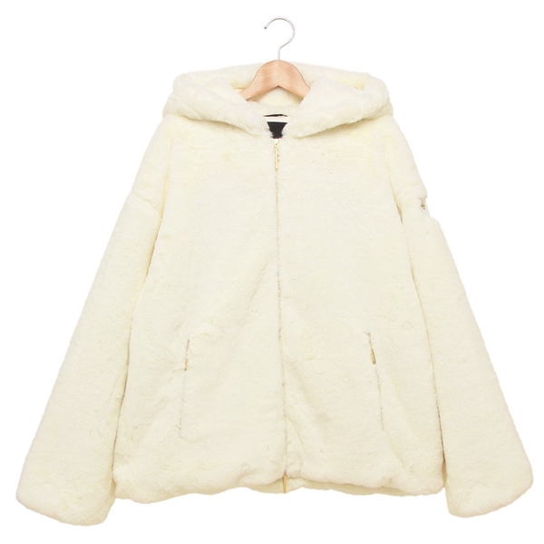 タトラス ブルゾン コート ユモラ ボア ホワイト レディース TATRAS LJXA0039033588 003