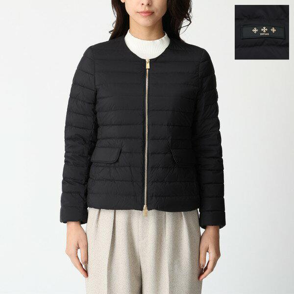 タトラス ダウンジャケット コート ノコ レディース TATRAS LJXA0027013588 NOKO ノーカラー ショート丈 ライトダウン ブルゾン