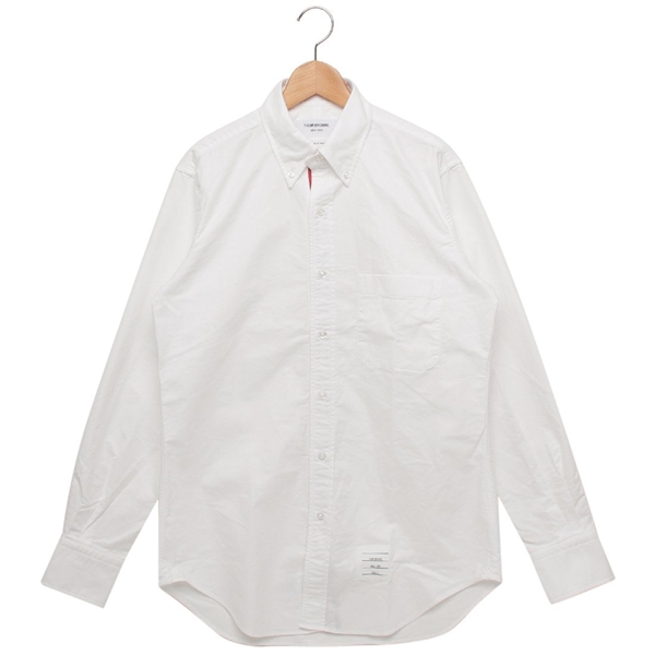 トムブラウン THOM BROWNE  シャツ   オックスフォード ホワイト メンズMWL010E F0313 100