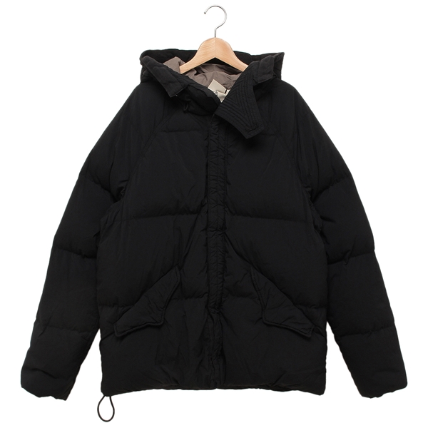 テンシー ダウンジャケット コート ブラック メンズ Ten c 17CTCUC030753780 999