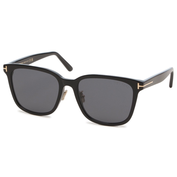 トムフォード TOM FORD サングラス アジアンフィット ブラック グレー メンズ レディース ユニセックス FT1136-K 01A
