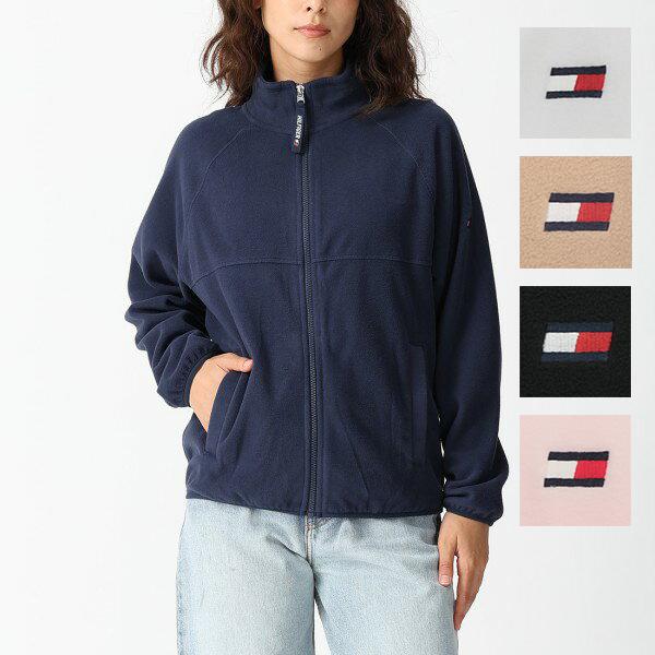 トミーヒルフィガー ジャケット フルジップラグランスリーブジャケット レディース   TP45192J