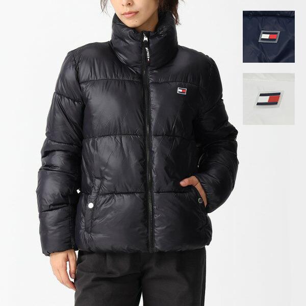 トミーヒルフィガー ジャケット パッファージャケット レディース   TP45193J BOXY PUFFER JACKET
