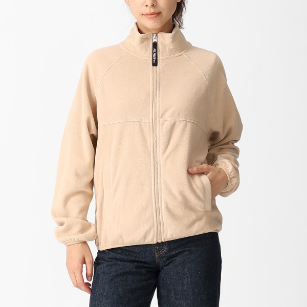 トミーヒルフィガー ジャケット フルジップラグランスリーブジャケット ベージュ レディース   TP45192J CARAMEL