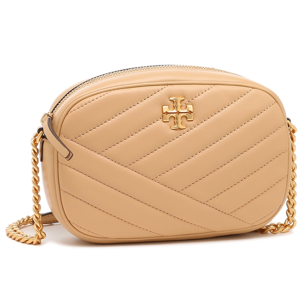 トリーバーチ ショルダーバッグ キラ カメラバッグ ベージュ レディース TORY BURCH 152353 250