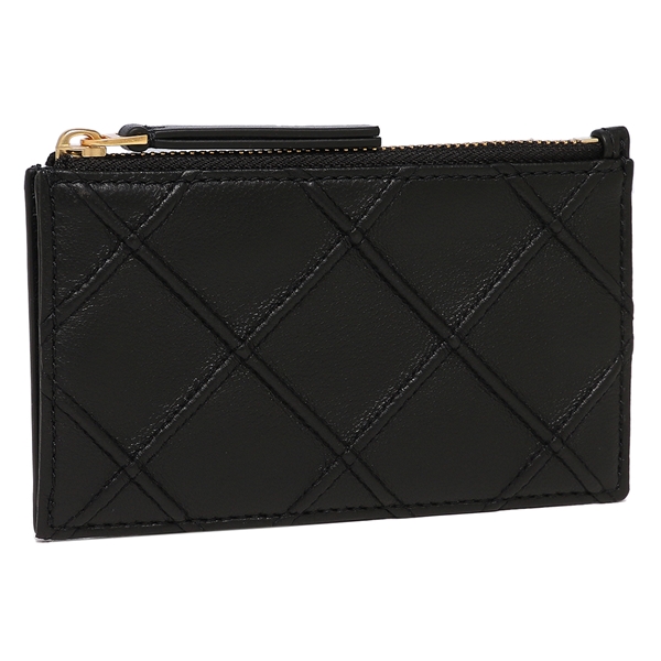 トリーバーチ カードケース フレミング フラグメントケース ブラック レディース TORY BURCH 152602 001