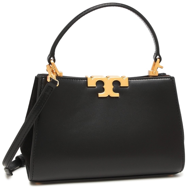 トリーバーチ ハンドバッグ エレノア ミニサッチェル 2WAY ブラック レディース TORY BURCH 154816 001