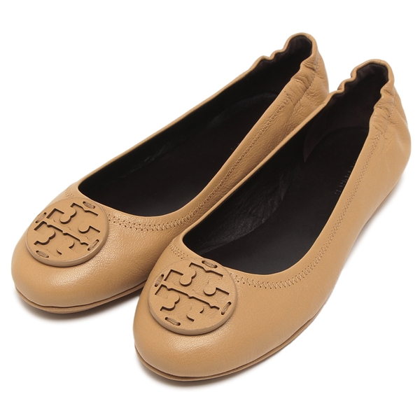 トリーバーチ パンプス ミニトラベルバレー ベージュ レディース TORY BURCH 159138 200