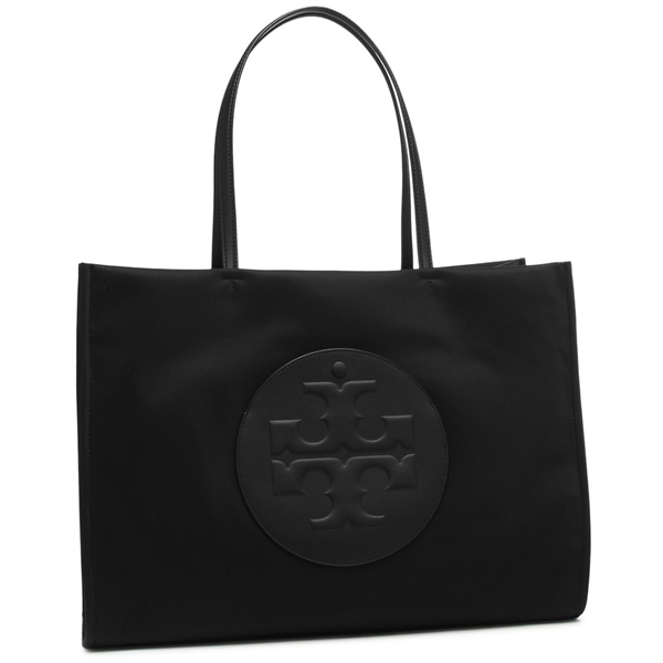 トリーバーチ トートバッグ エラ トート ブラック レディース TORY BURCH 171271 001 A4対応