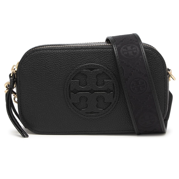 トリーバーチ ショルダーバッグ TORY BURCH ミラー ミニクロスバッグ ブラック レディース MILLER MINI CROSSBODY BAG 171956 001