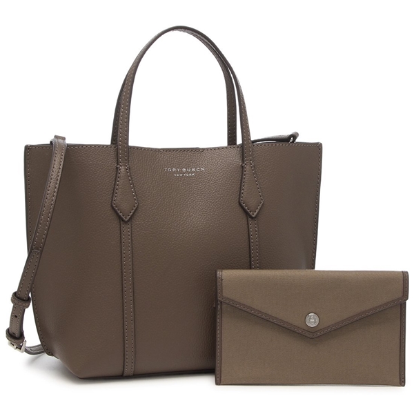 トリーバーチ TORY BURCH トートバッグ ペリー PERRY SMALL TOTE ブラウン レディース  174234 250