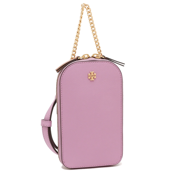 トリーバーチ アウトレット スマートフォンケース エマーソン パープル レディース TORY BURCH 143894 509