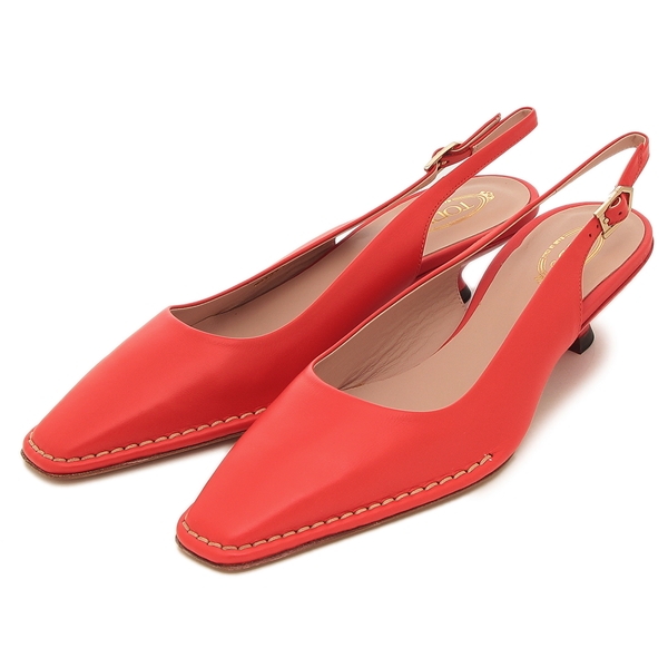トッズ パンプス レッド レディース TOD'S XXW49C0CZ20 OON R204
