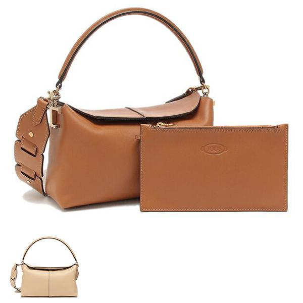 トッズ ハンドバッグ ショルダーバッグ Tケース ミニ レディース TODS XBWTSTI0100 XPR