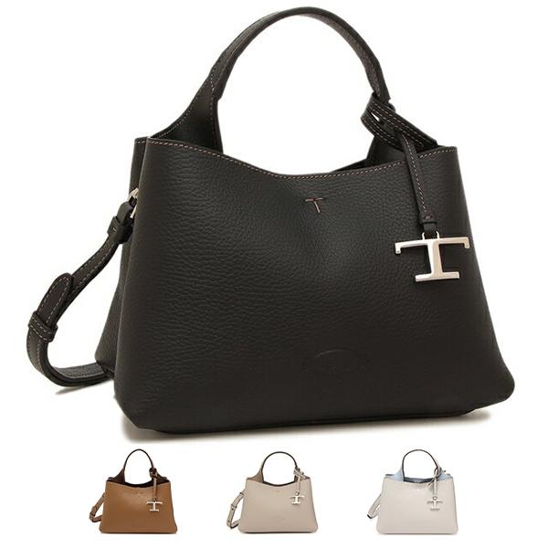 トッズ ハンドバッグ ショルダーバッグ Tタイムレス マイクロ 2WAY レディース TODS XBWAPAEL000 QRI T TIMELESS Tチャーム