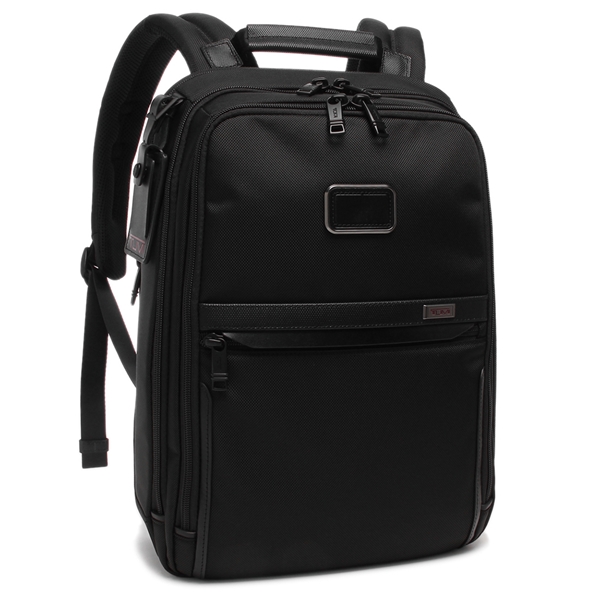 トゥミ リュック バックパック アルファ スリム バックバック ブラック メンズ TUMI 02603581D3 117339 1041 A4対応