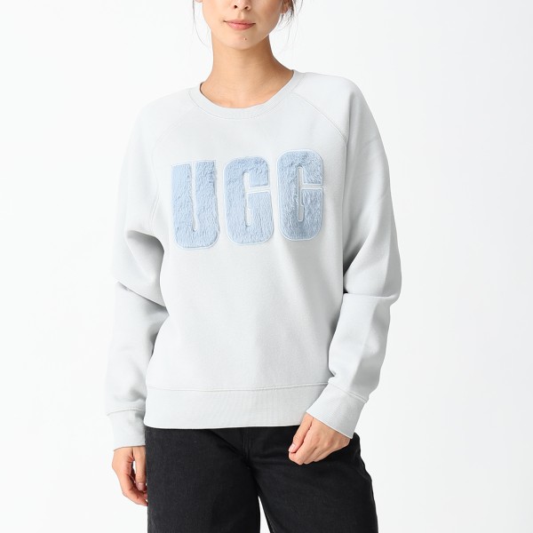 アグ スウェット マドリン ファジー ブルー レディース UGG 1123718 ICJ