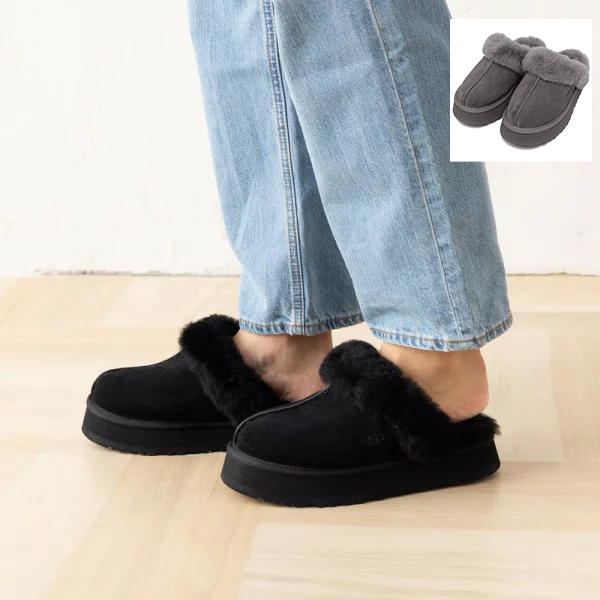 アグ スリッポン ディスケット 靴 シューズ レディース UGG 1122550
