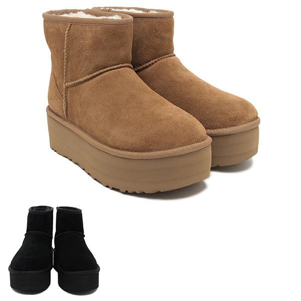 アグ ブーツ クラッシックミニプラットホーム ムートンブーツ 厚底 5cmプラットフォーム レディース UGG 1134991