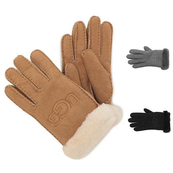 アグ 手袋 シープスキン エンブロイダー グローブ レディース UGG 20931 クリスマス ギフト