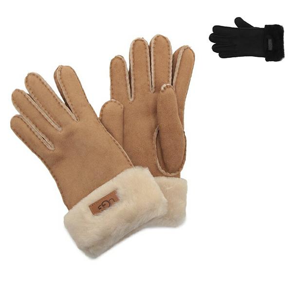 アグ 手袋 カフグローブ シープスキン レディース UGG 17369 W TURN CUFF GLOVE