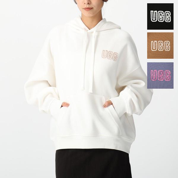 UGG アグ パーカー フーディー UGG ロゴ フーディ UGG LOGO HOODIE
