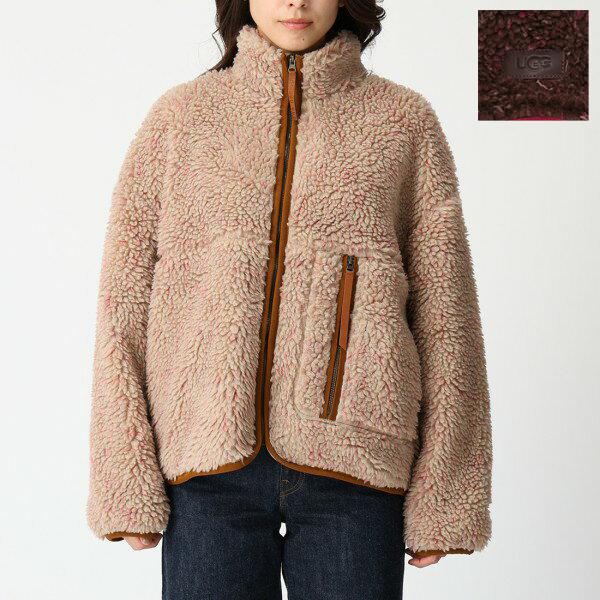 アグ ジャケット UGG マーレーン コンフェッティ スタンドカラー フリース レディース 1173392 MARLENE CONFETTI