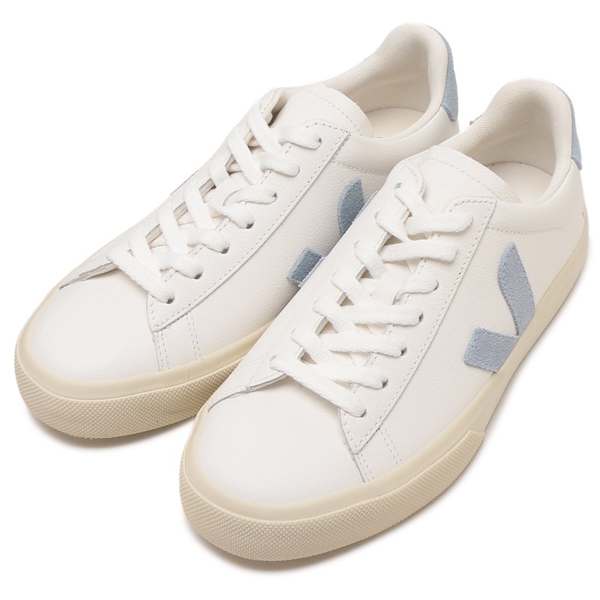 ヴェジャ スニーカー カンポ ホワイト ブルー レディース VEJA CP0520784