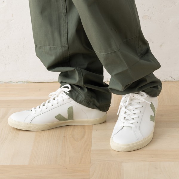 ヴェジャ スニーカー エスプラー ホワイト グリーン メンズ レディース ユニセックス VEJA EO0203710