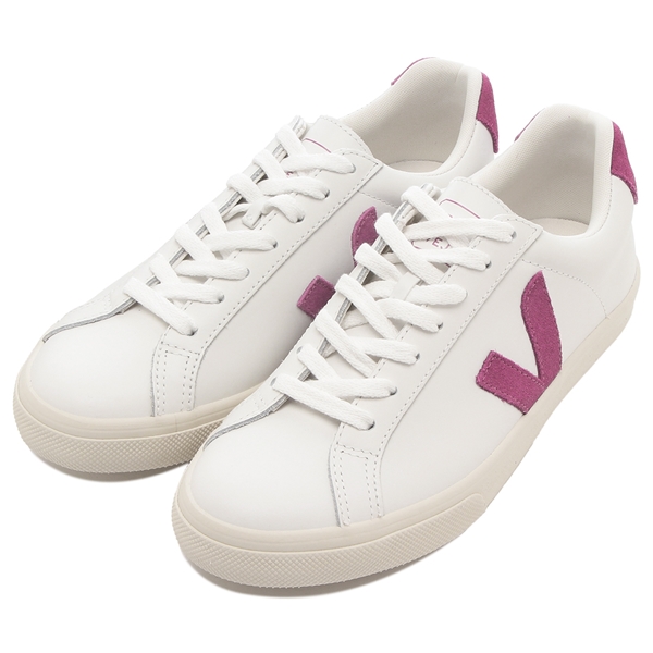 ヴェジャ スニーカー エスプラー ホワイト ピンク メンズ レディース ユニセックス VEJA EO0203712