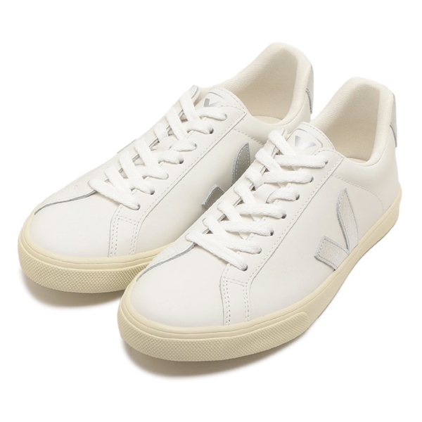 ヴェジャ スニーカー エスプラー ホワイト シルバー レディース VEJA EO020 3883