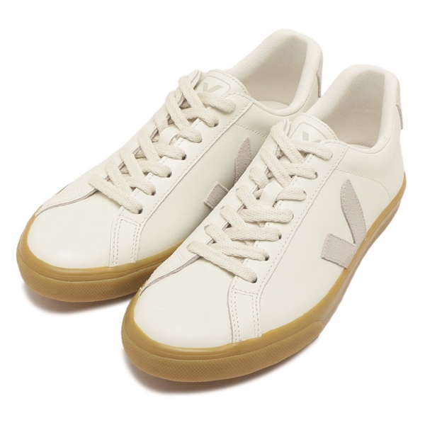 ヴェジャ スニーカー エスプラー ホワイト ベージュ レディース VEJA EO022 0906