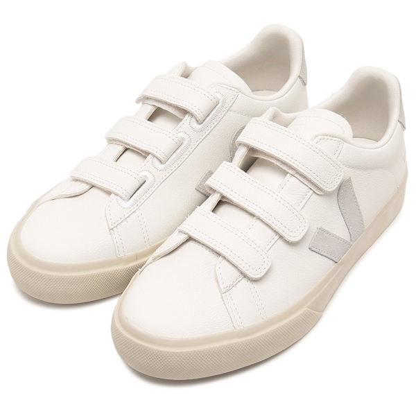 ヴェジャ スニーカー レシフェ ロゴ ホワイト ベージュ メンズ レディース ユニセックス VEJA RC0502919