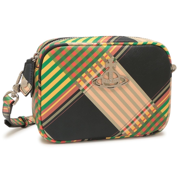 ヴィヴィアンウエストウッド ショルダーバッグ アンナ タータンチェック レディース VIVIENNE WESTWOOD 43030036U L0074 O102