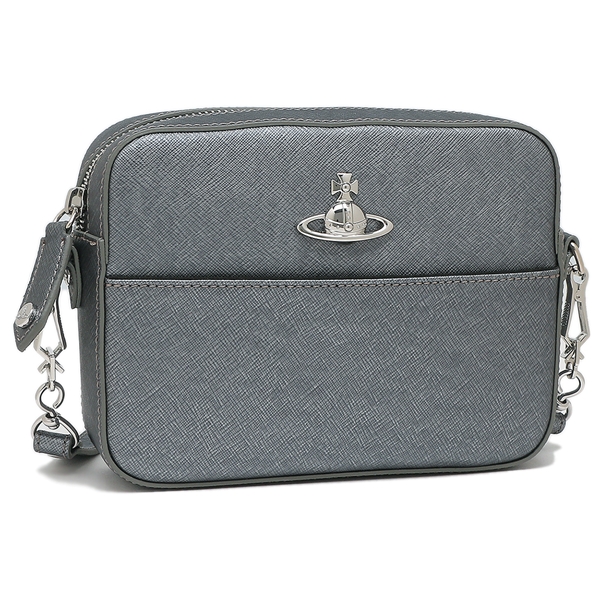 ヴィヴィアンウエストウッド バッグ ショルダーバッグ レディース バッグ VIVIENNE WESTWOOD 43030064 41214 P401 グレー