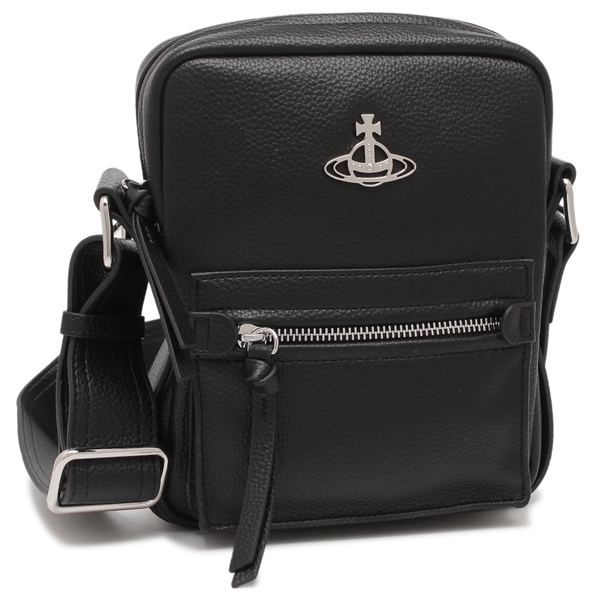 ヴィヴィアンウエストウッド ショルダーバッグ ジャクソン Sサイズ ブラック レディース VIVIENNE WESTWOOD 4803000BU S000D N403