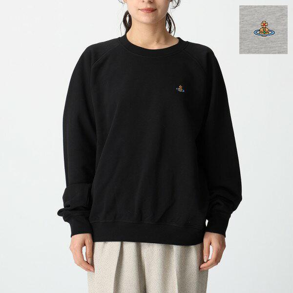 ヴィヴィアンウエストウッド スウェット トレーナー オーブ ロゴ刺繍 レディース VIVIENNE WESTWOOD 3I010014 J006O