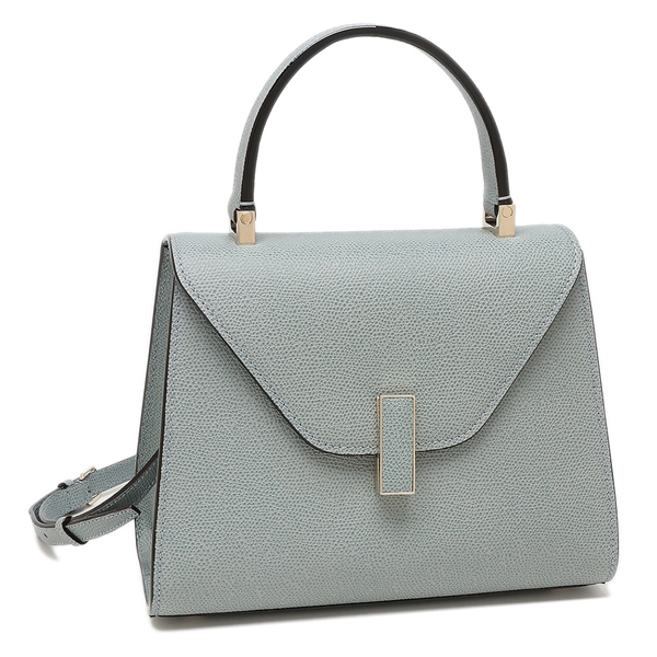 ヴァレクストラ ハンドバッグ ショルダーバッグ イジィデ ミニサイズ ミニバッグ ブルー レディース Valextra WBES0036028LOC99 BP