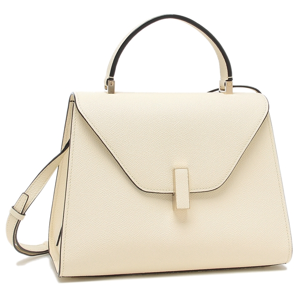 ヴァレクストラ ハンドバッグ ショルダーバッグ イジィデ ホワイト レディース Valextra WBES0056028LOC99 WW