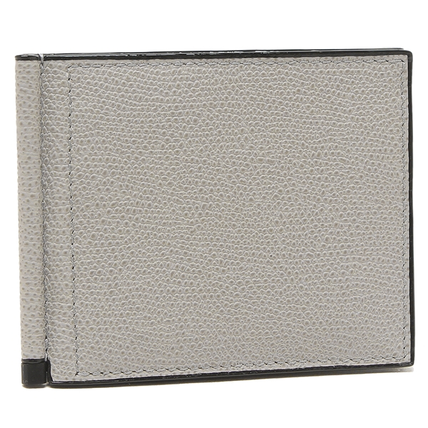 ヴァレクストラ マネークリップ グレー メンズ Valextra SGSR0080028LRDWG99 GC