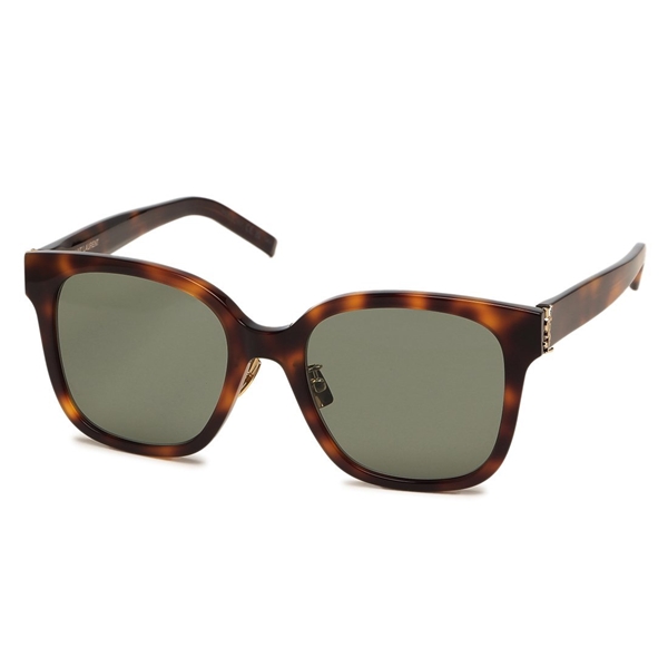 サンローランパリ サングラス アジアンフィットモデル ブラウン レディース SAINT LAURENT PARIS SL M105F 003