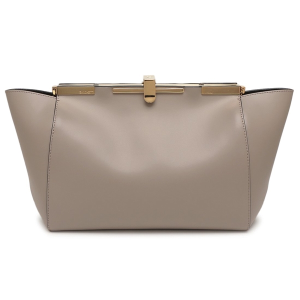 ザンケッティ ハンドバッグ ショルダーバッグ アムレット ベージュ