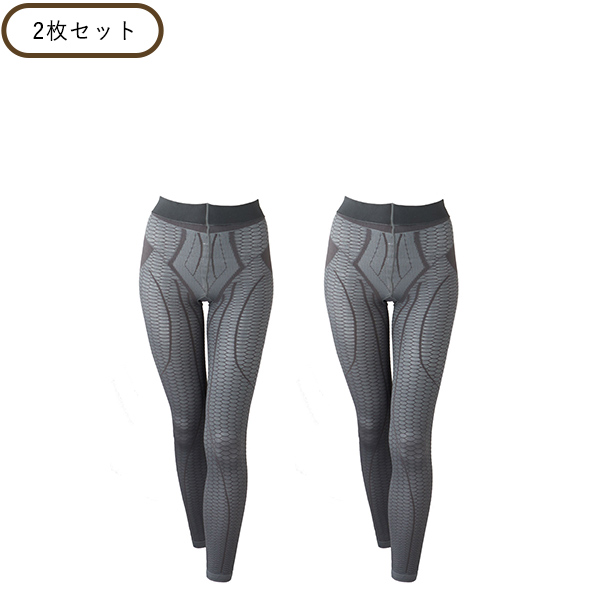 【最大8％クーポン】 MAEE マイクロタッチレギンス 2枚セット インナーウェア ハニカム型 マイクロタッチ素材 むくみ 靴下 マエエ 正規品 ギフト可
