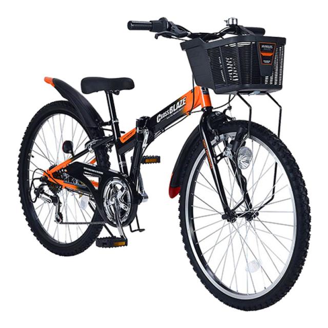 折りたたみジュニアMTB 6段変速 MJ824F メーカー直送▼返品・キャンセル不可【他商品との同時購入不可】