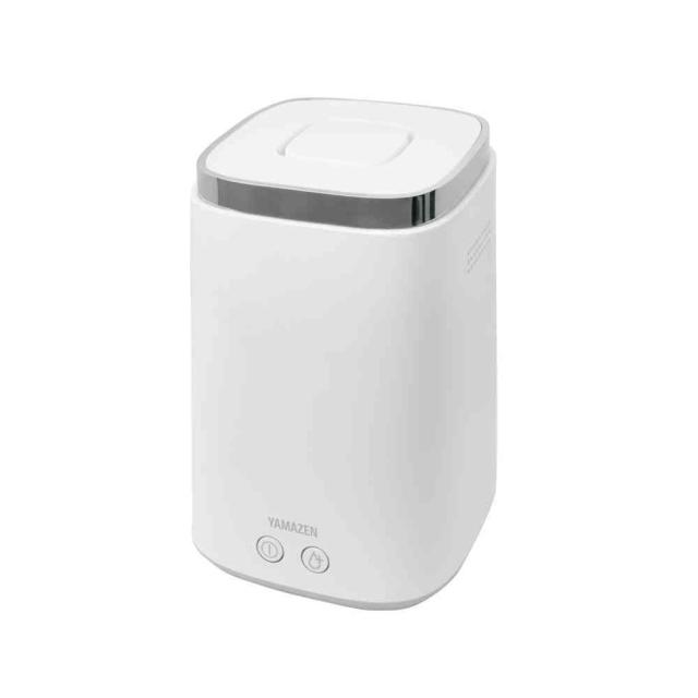 YAMAZEN スチーム加湿器 KS-J243（W）