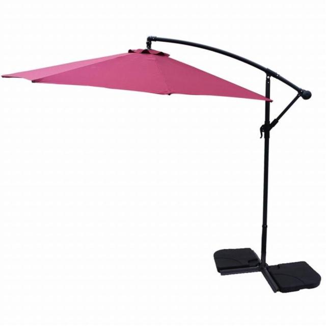 od437 パラソル（ワインレッド） メーカー直送 ▼返品・キャンセル不可【他商品との同時購入不可】