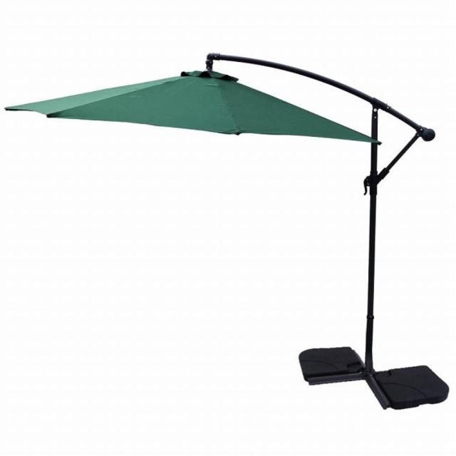 od437 パラソル（グリーン） メーカー直送 ▼返品・キャンセル不可【他商品との同時購入不可】