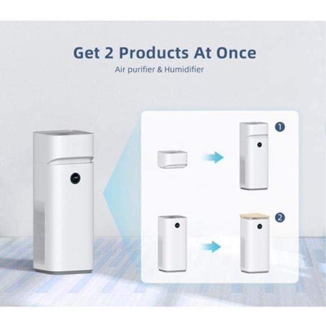 Colin Pro AetHer 加湿空気清浄機 気化式 メーカー直送 ▽返品